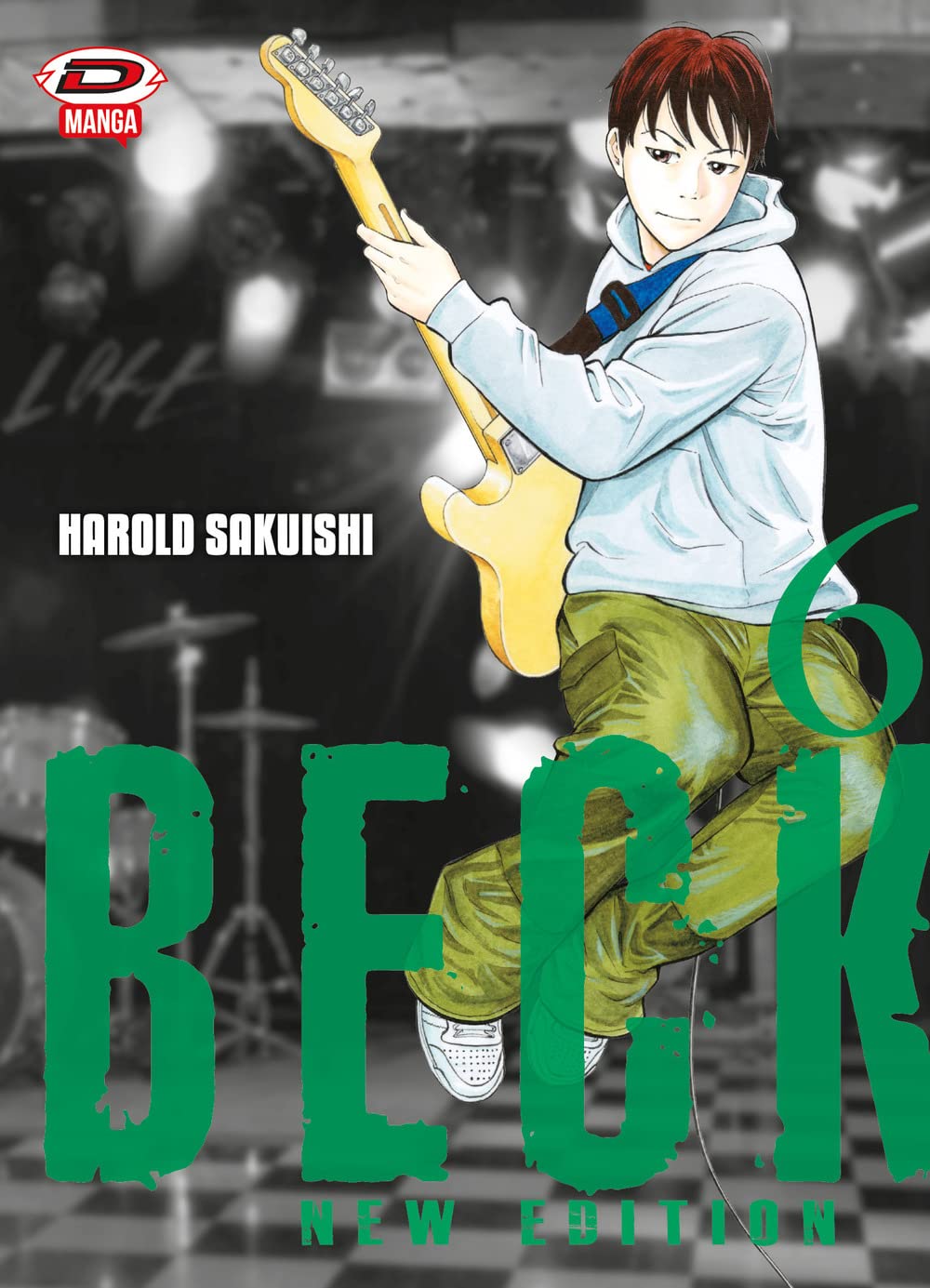 Beck. New Edition, Vol. 6 by Harold Sakuishi | Goodreads
