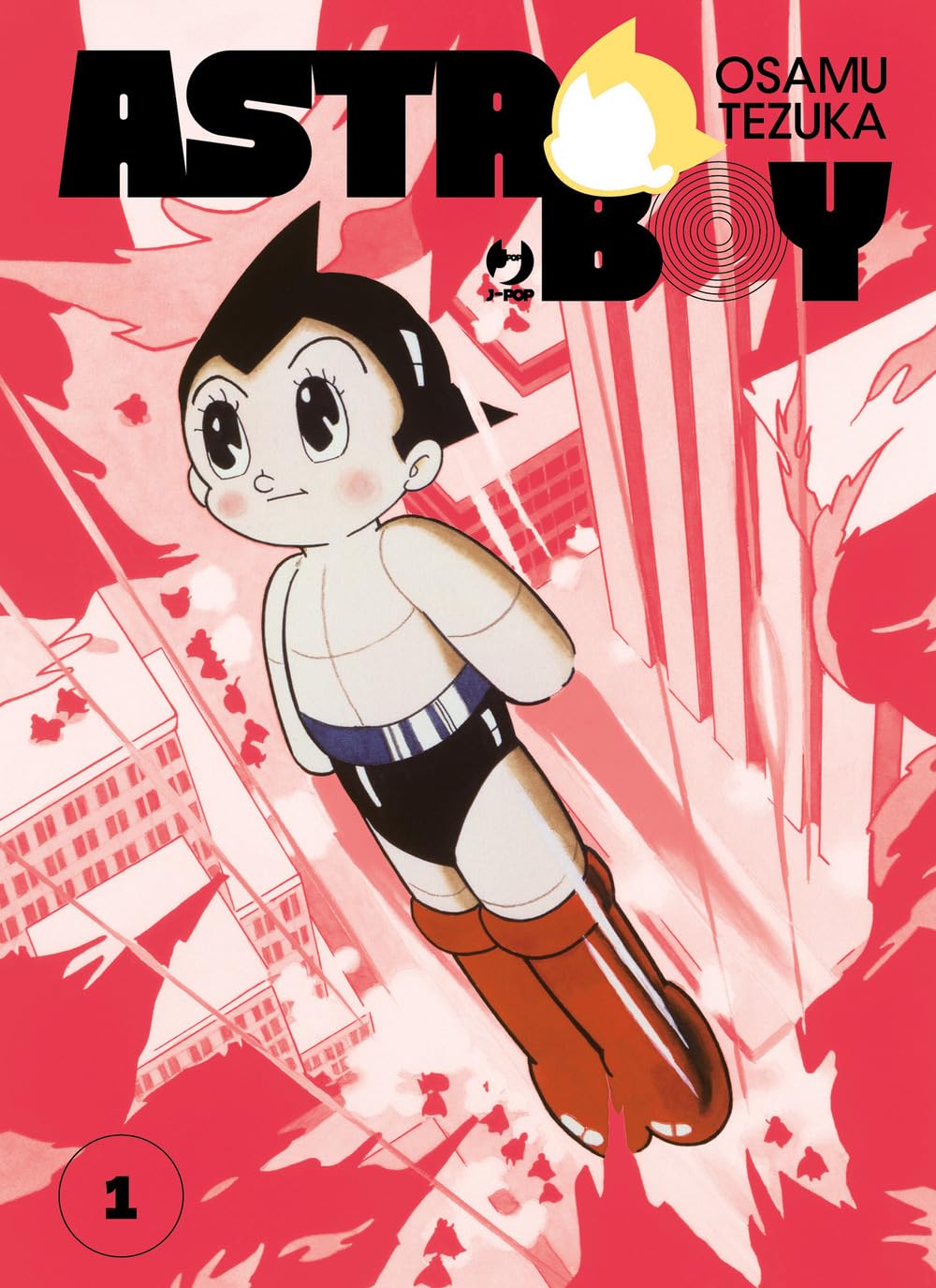 Astro Boy, Vol. 1 by Osamu Tezuka | Goodreads
