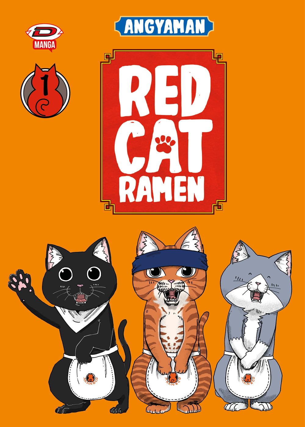 Red Cat Ramen, Vol. 1 by Angyaman | Goodreads
