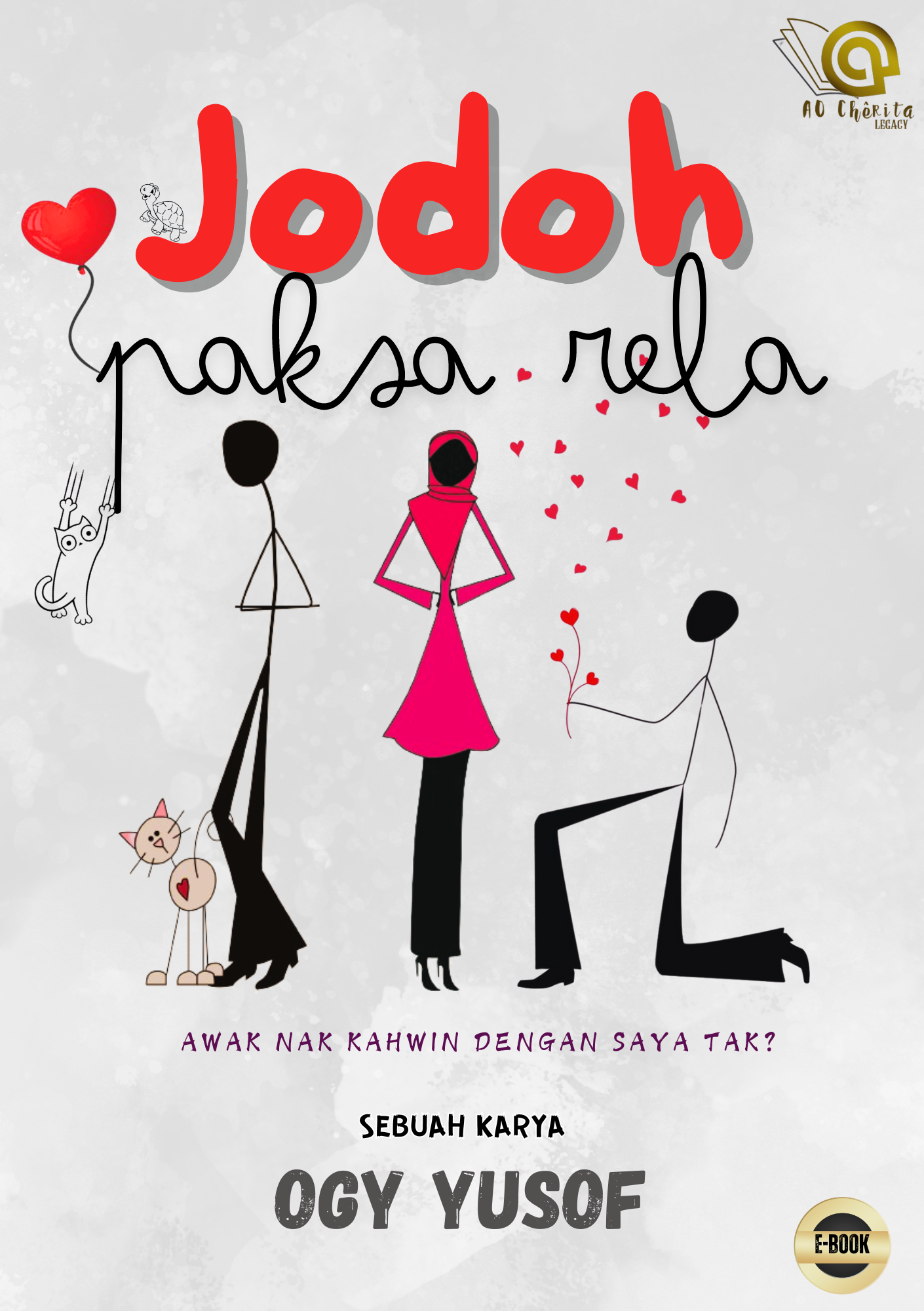 Jodoh Paksa Rela by Ogy Yusof | Goodreads