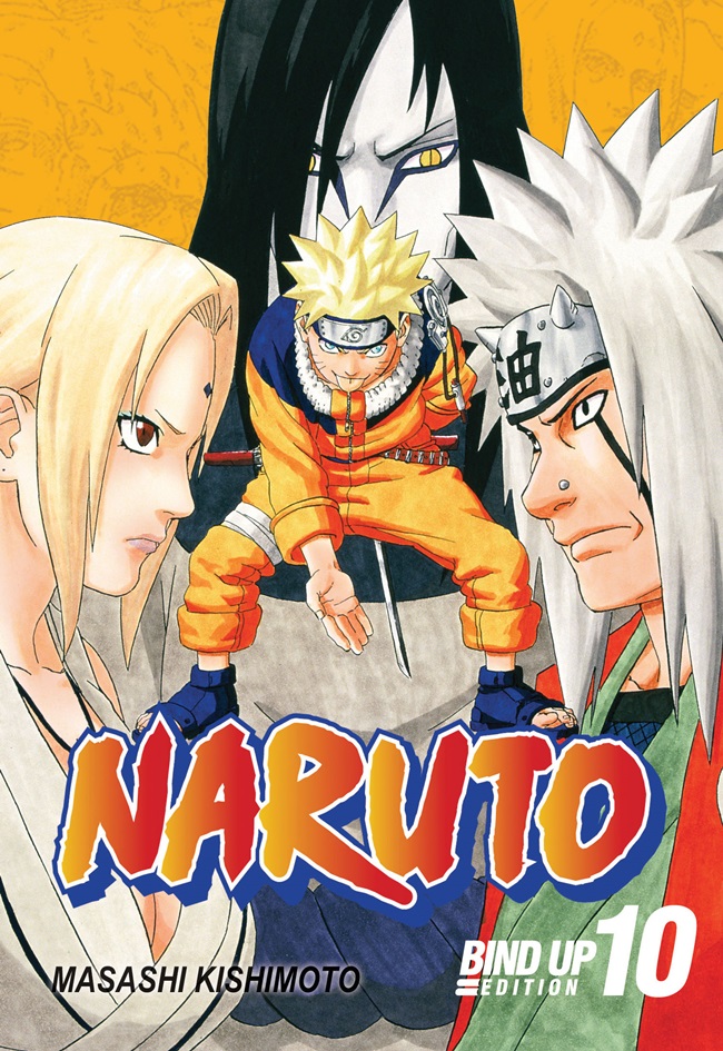 Naruto Bind Up Edition 10 by Masashi Kishimoto | Goodreads