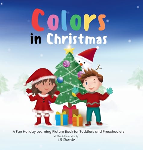 Colors in Christmas: A Fun Holiday Learning Picture Book for Toddlers ...