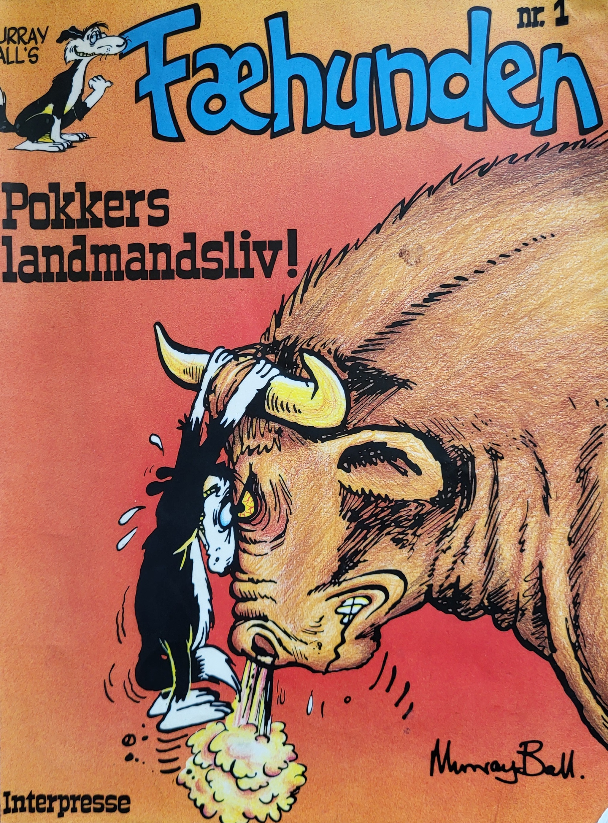 Pokkers landmandsliv! [Fæhunden #1] by Murray Ball | Goodreads