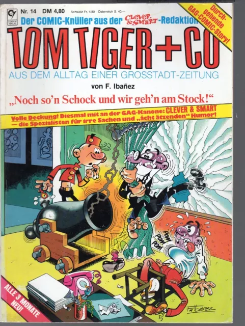 Tom Tiger + Co Band 14 - Noch so'n Schock und wir geh'n am Stock! by ...