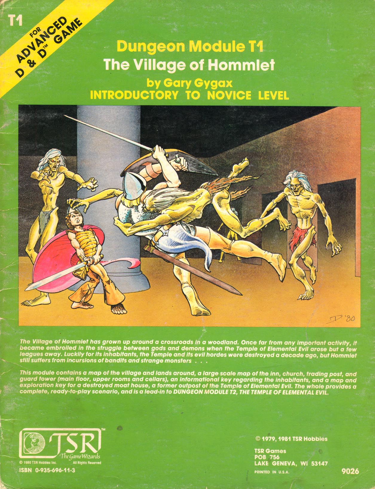 The Village of Hommlet by E. Gary Gygax | Goodreads