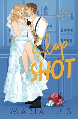 Slap Shot: A Marriage of Convenience Hockey Romance by Maria Luis ...