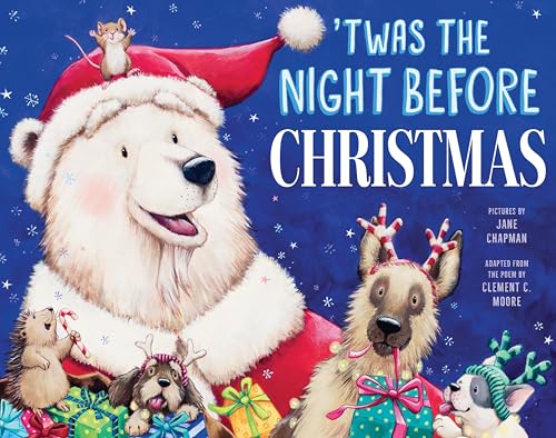 'Twas the Night Before Christmas by Clement Moore | Goodreads