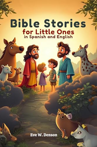 Bible Stories For little ones in Spanish and English by EVE W. DENSON ...