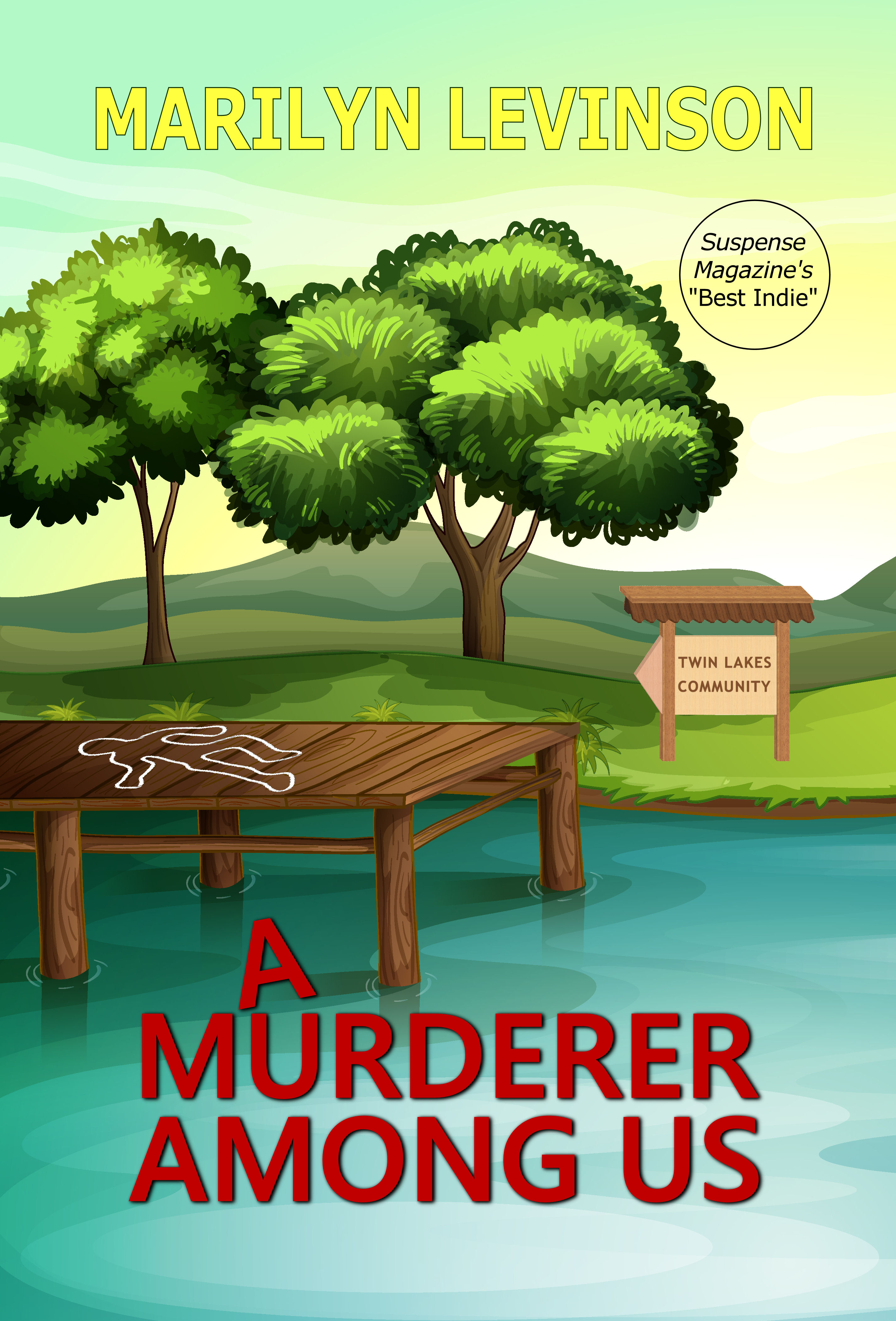 A Murderer Among Us (Twin Lakes Mysteries Book 1) by Marilyn Levinson ...
