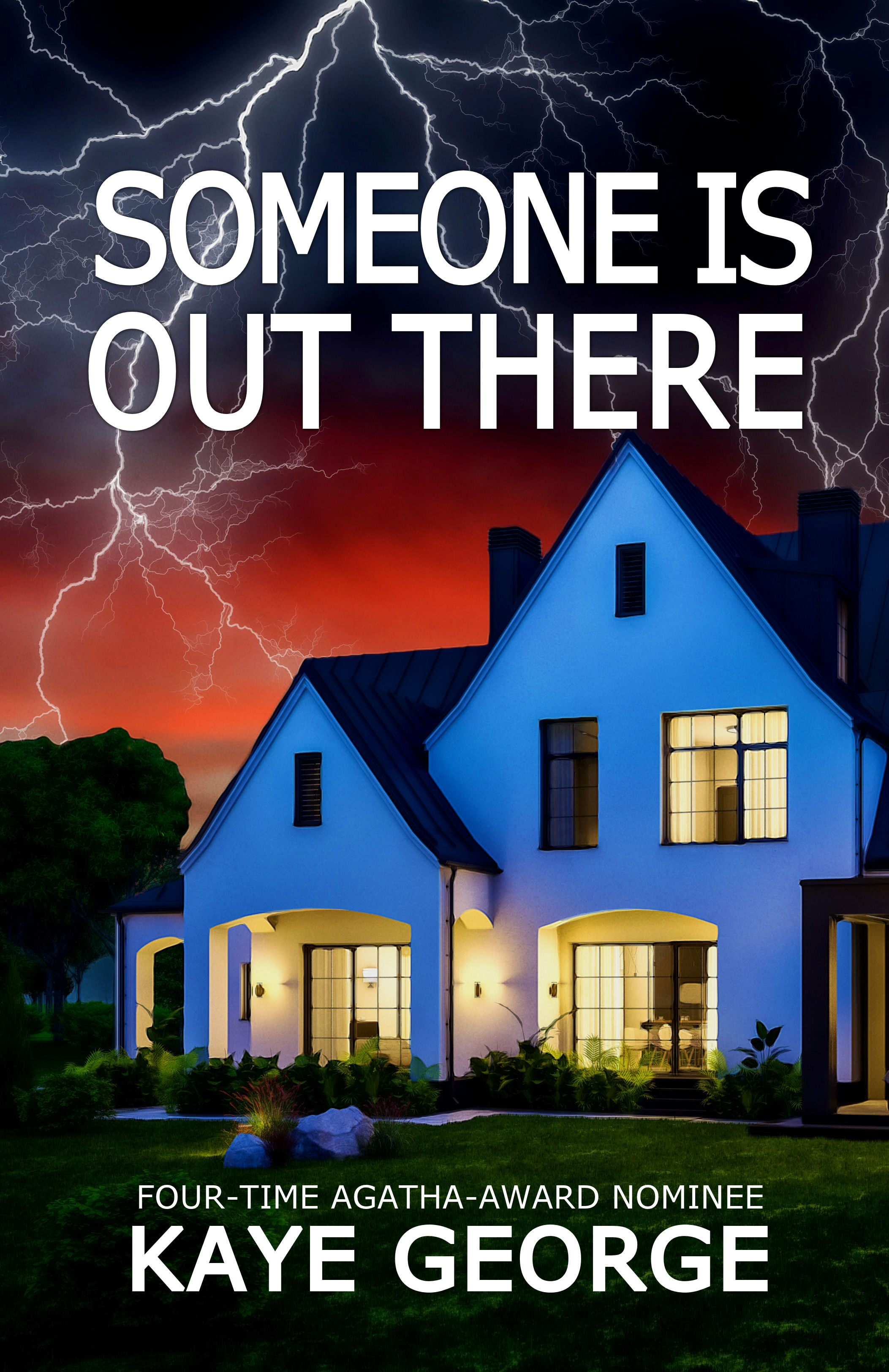 Someone Is Out There by Kaye George | Goodreads