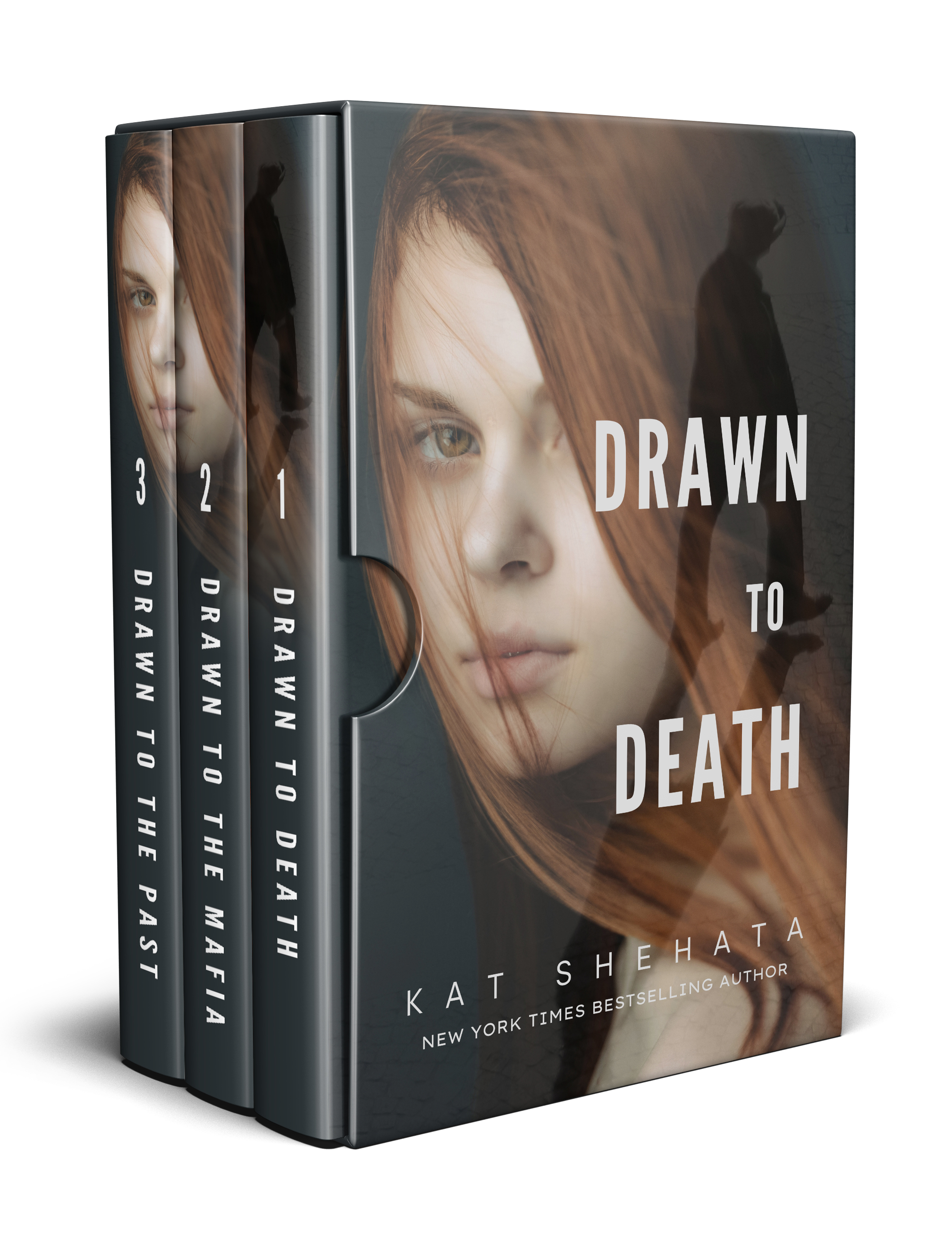 Drawn to Death Series by Kat Shehata | Goodreads