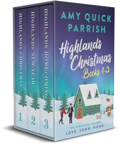 The Complete Highlands Christmas Trilogy by Amy Quick Parrish | Goodreads