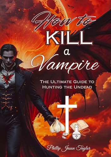 How to Kill a Vampire: The Ultimate Guide to Hunting the Undead by ...