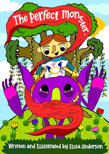 The Perfect Monster: A Halloween Bedtime Story Book for Kids Aged 4-6 ...