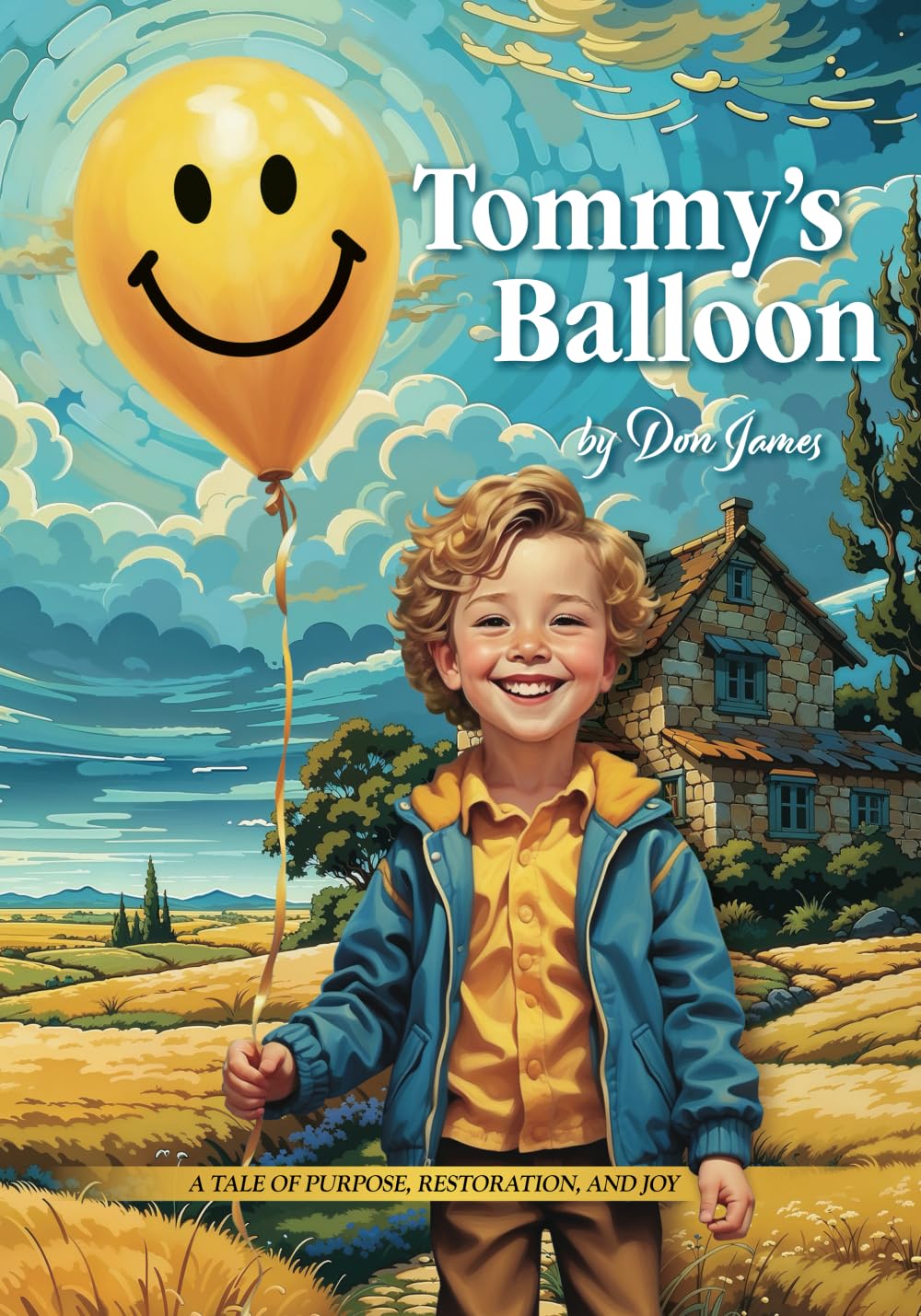 Tommy's Balloon: A Tale of Purpose, Restoration, and Joy by Donald James | Goodreads