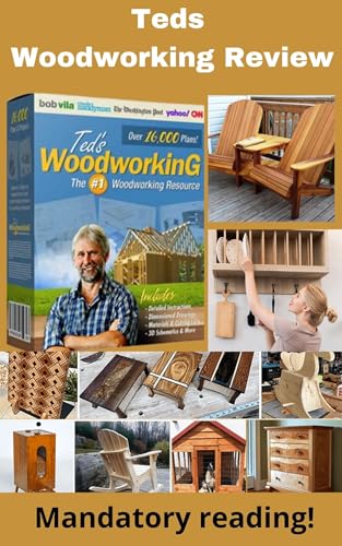 Teds Woodworking Review: Claim 4 exclusive bonuses if you order today Is Ted's 16,000 ...