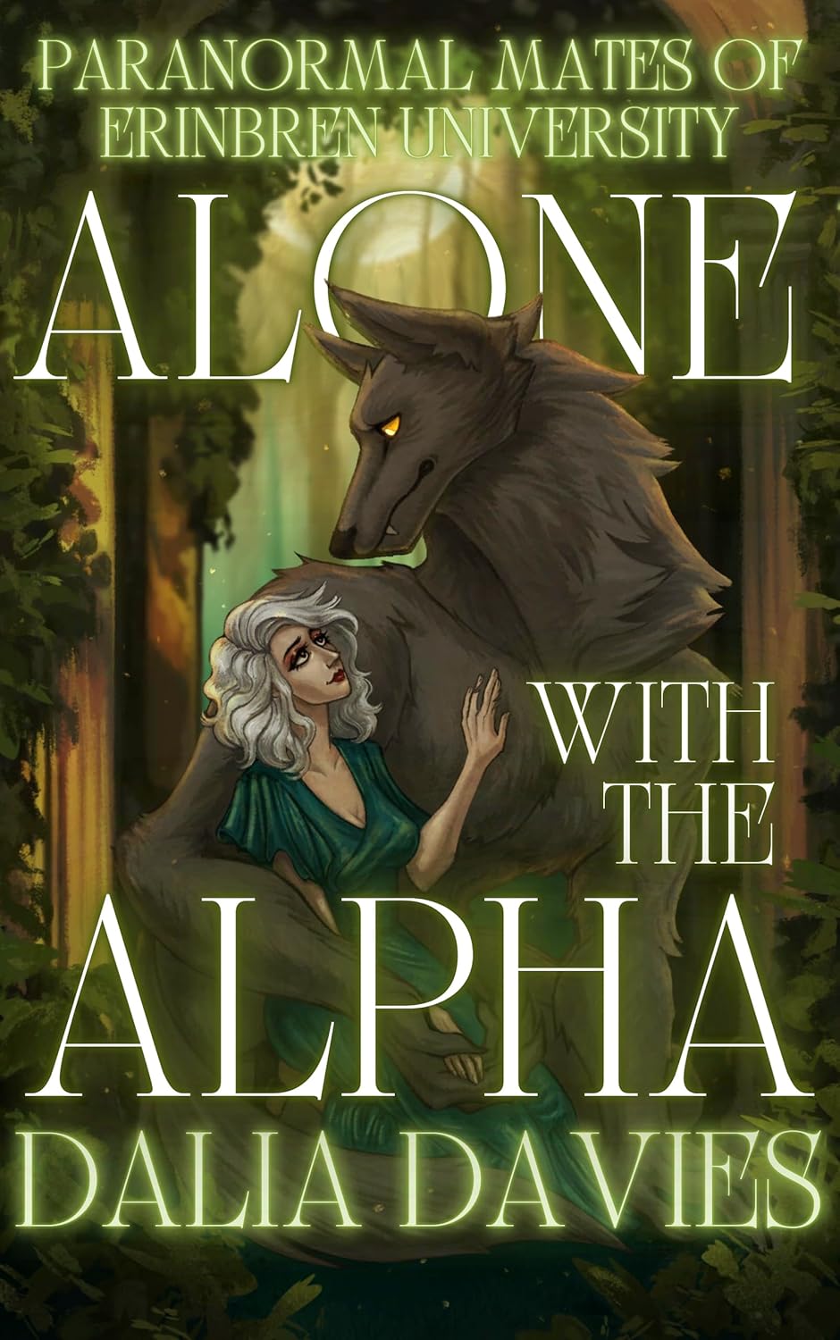 Alone With The Alpha by Ava Lunaria | Goodreads