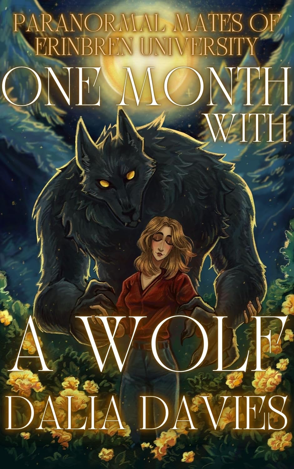One Month with a Wolf by Ava Lunaria | Goodreads