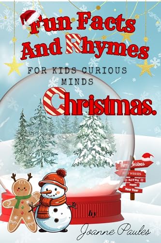 Fun Facts And Rhymes For Kids Curious Minds. Christmas.: Childrens ...
