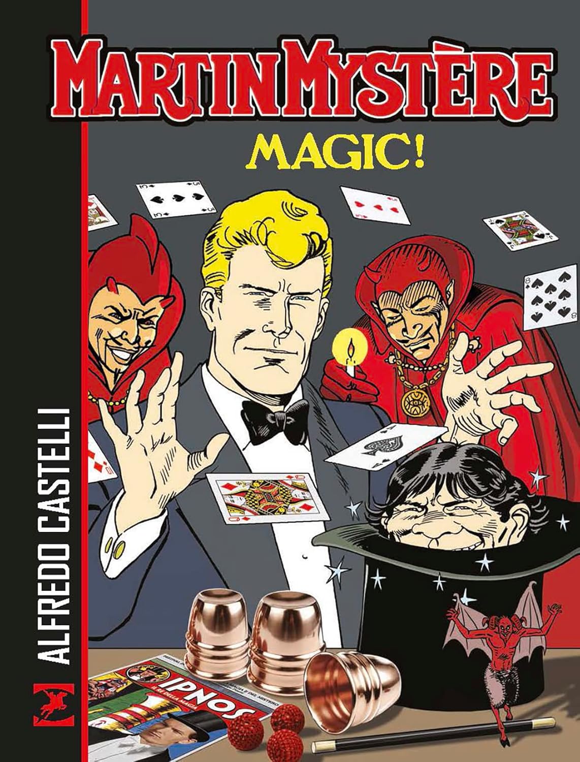 Martin Mystère. Magic! by Alfredo Castelli | Goodreads