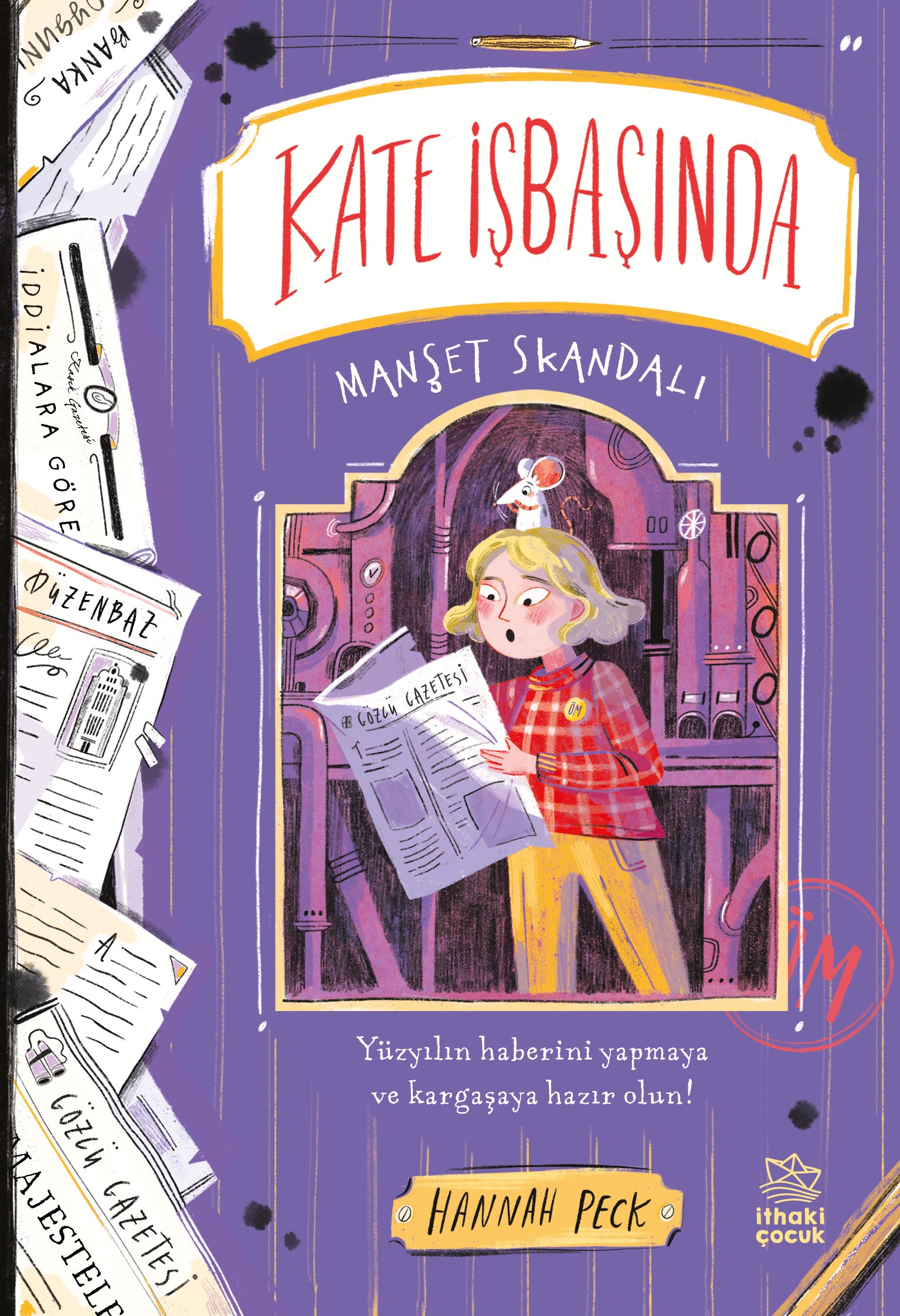 Manşet Skandalı (Kate İşbaşında, #3) by Hannah Peck | Goodreads