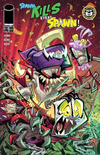 Spawn Kills Every Spawn #4 by John Layman | Goodreads