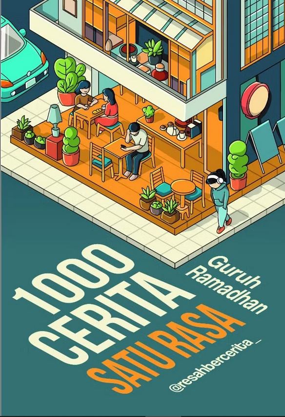 1000 Cerita Satu Rasa by Guruh Ramadhan | Goodreads