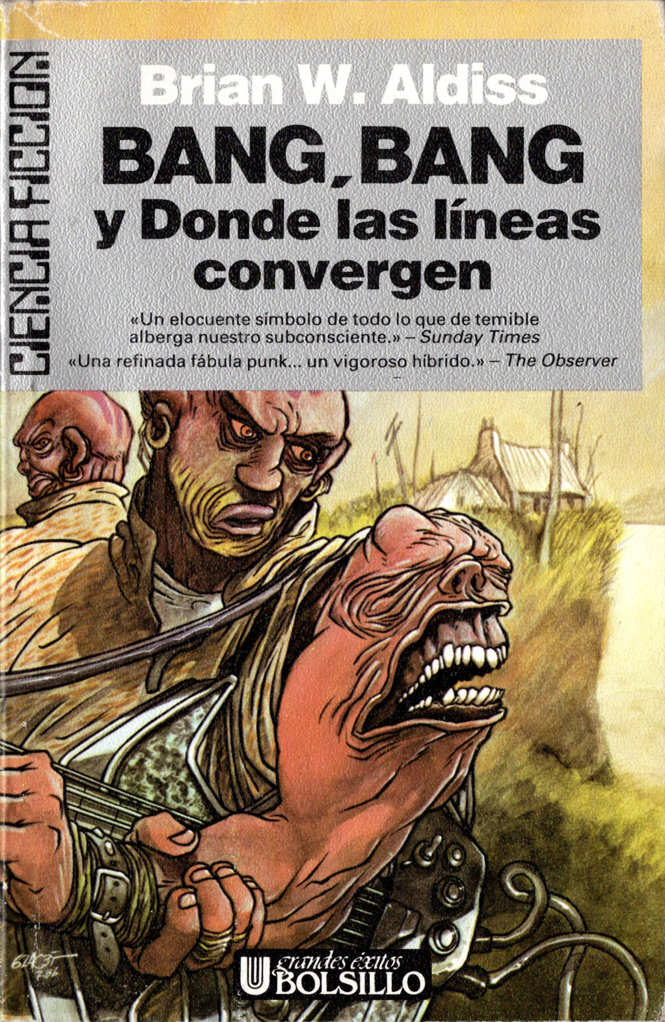 Bang, bang y Donde las líneas convergen by Brian W. Aldiss | Goodreads