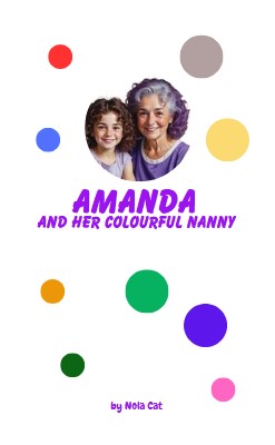Amanda and Her Colourful Nanny by Nola Cat | Goodreads