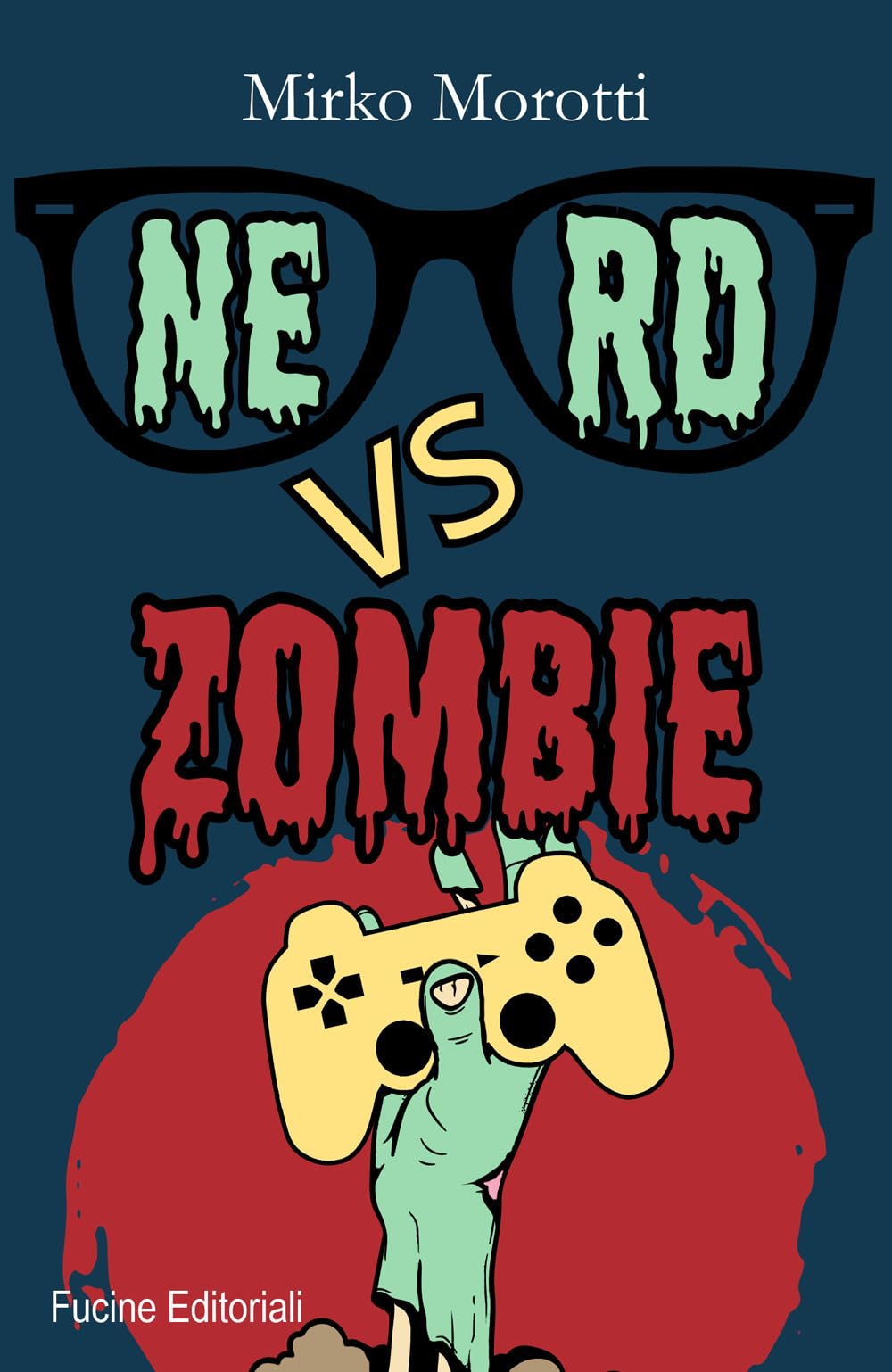 Nerd vs zombie by Mirko Morotti | Goodreads