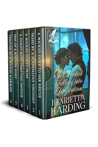 Six Ladies Falling into Temptation: A Historical Regency Romance ...