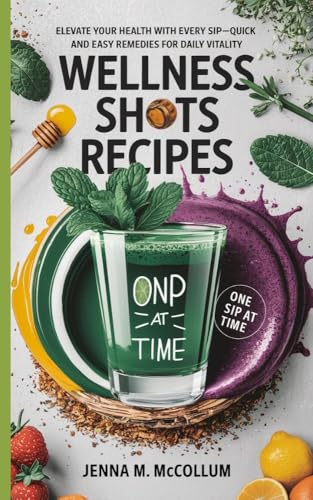 Wellness Shots Recipes : Elevate your Health with every Sip-Quick and ...