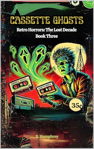 Cassette Ghosts (Retro Horrors: The Lost Decade Book 4) by B Humphrey ...
