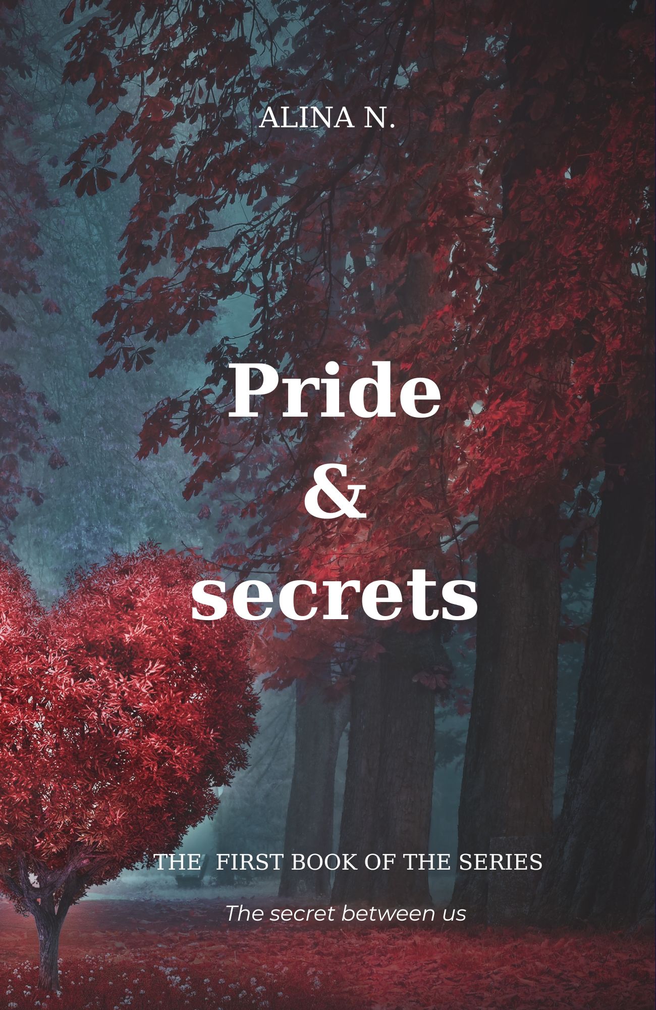 Pride & secrets (The secret between us, #1) by Alina N. | Goodreads