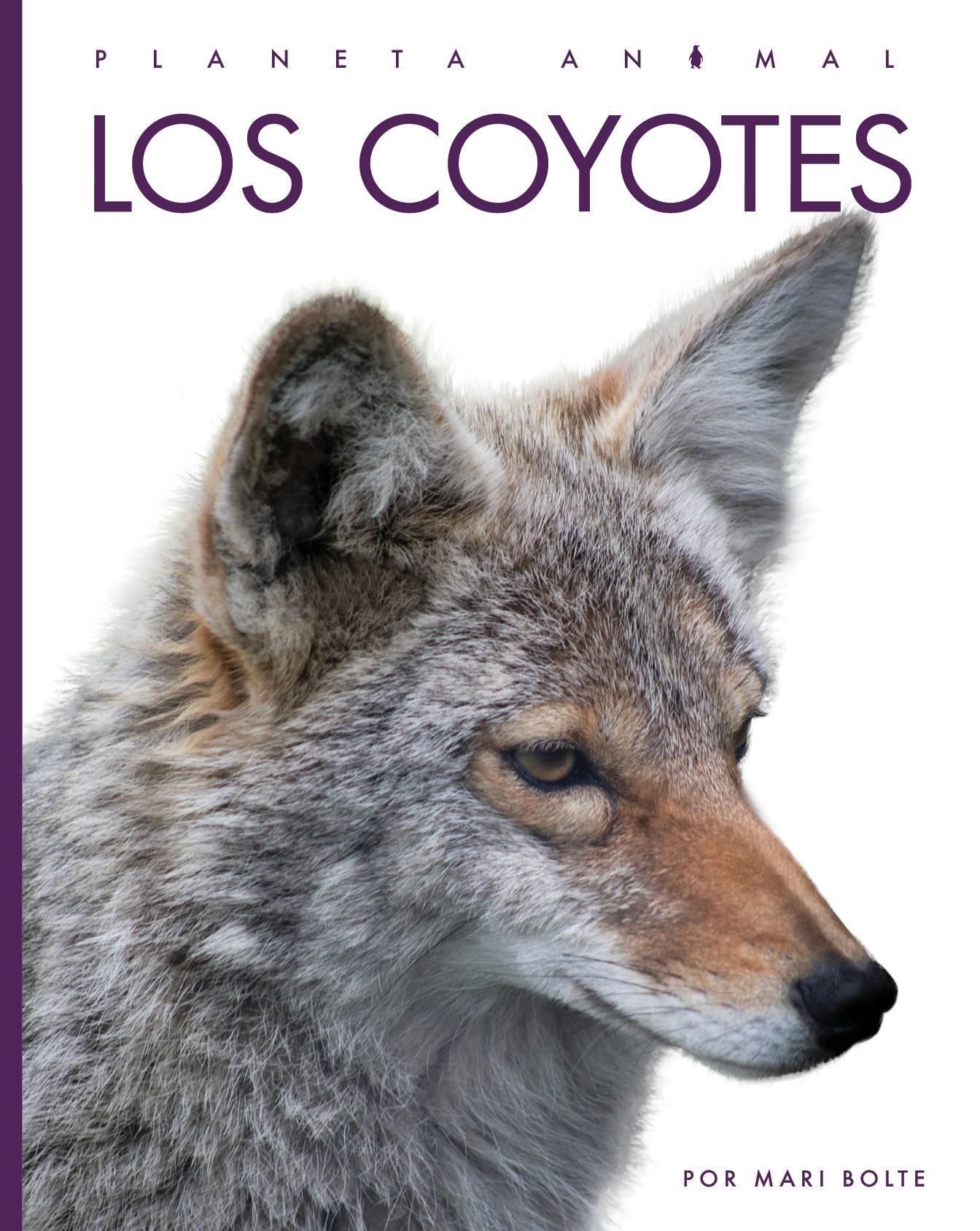 Los coyotes (Planeta animal) by Mari Bolte | Goodreads