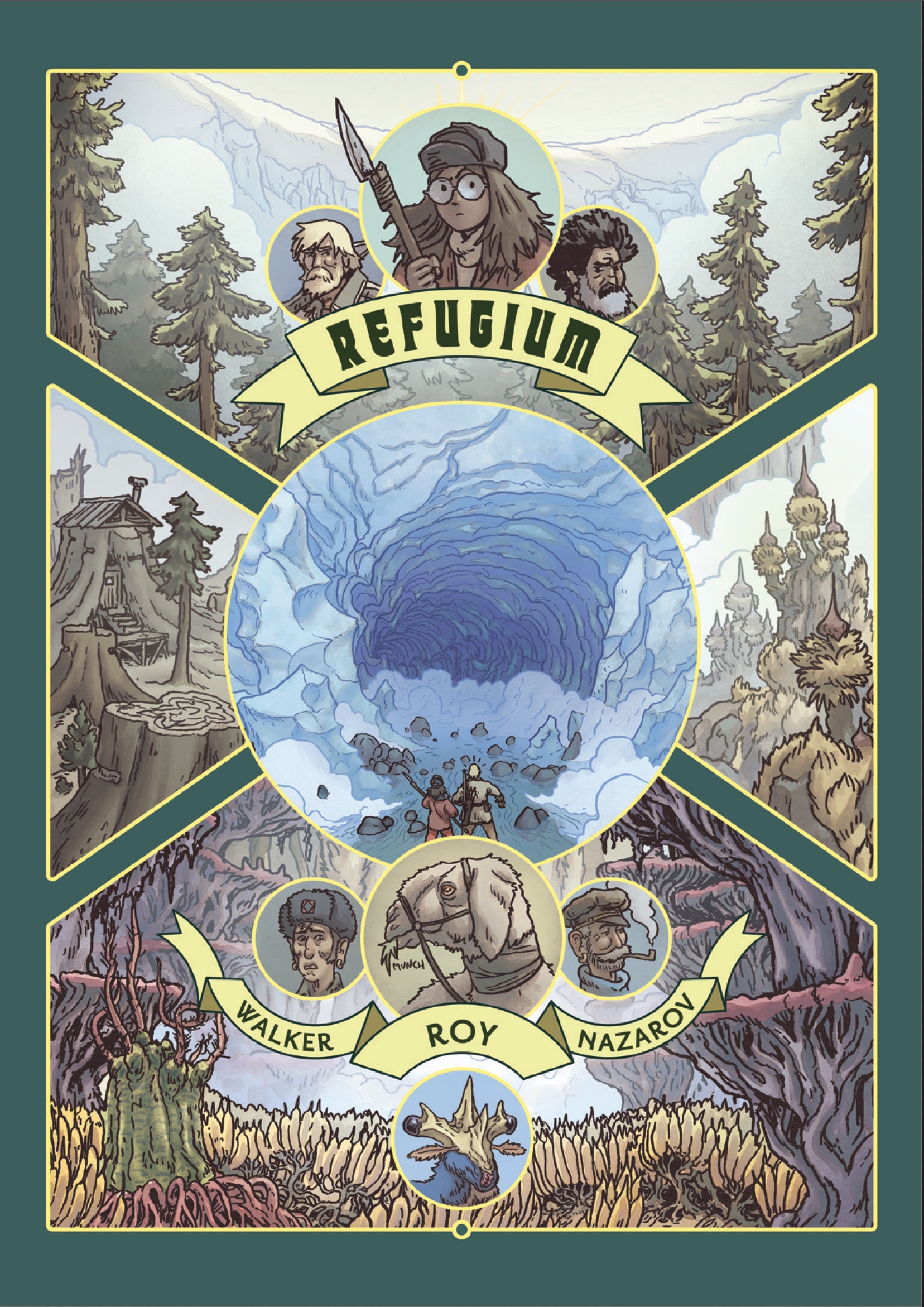 Refugium by Simon Roy | Goodreads