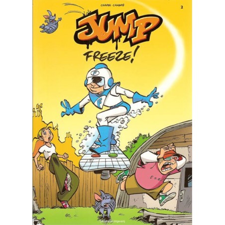 Freeze! (Jump, #2) by Charel Cambré | Goodreads