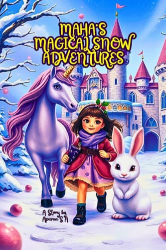 Maha's Magical Snow Adventures by Aparna S a | Goodreads