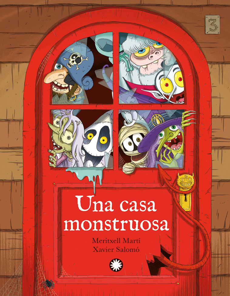 Una casa monstruosa by Meritxell Martí | Goodreads