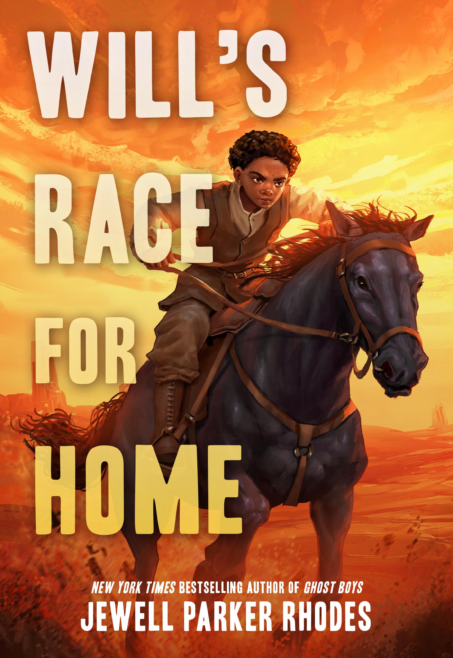 Will's Race for Home by Jewell Parker Rhodes | Goodreads