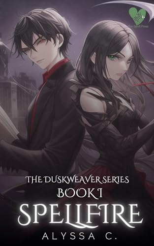 SpellFire: A Vampire x Witch Slow Burn Paranormal Romance by Alyssa ...