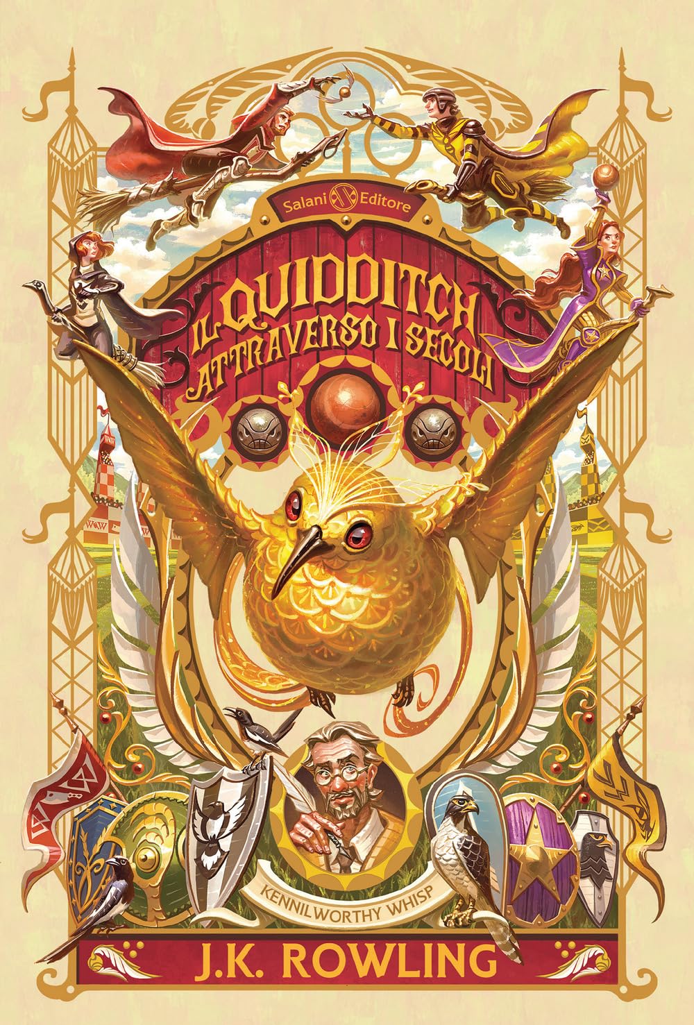 Il Quidditch attraverso i secoli by Kennilworthy Whisp | Goodreads