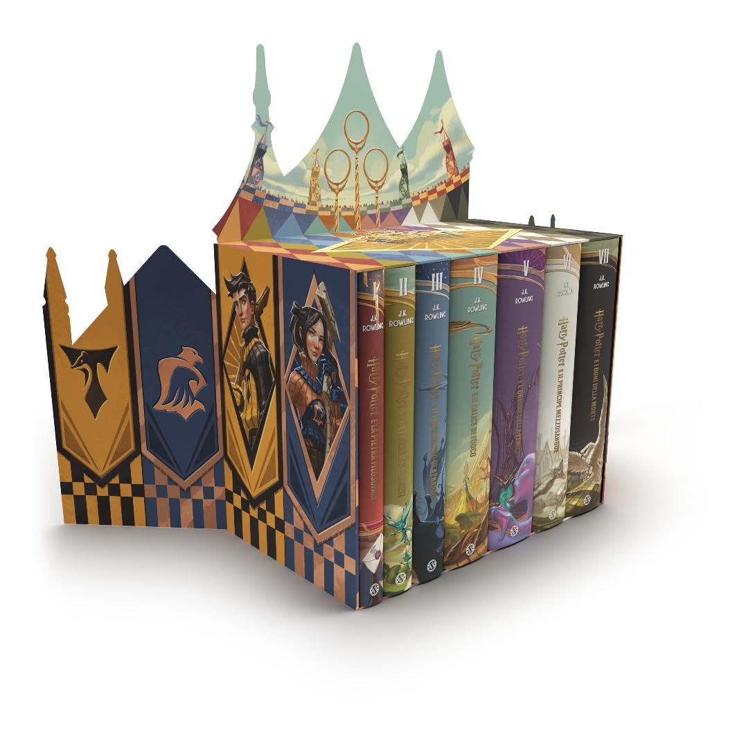 Harry Potter, Vol. 1-7 by J.K. Rowling | Goodreads