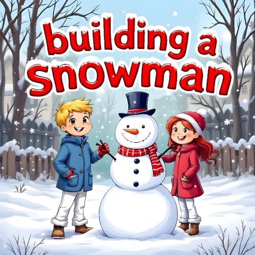 building a snowman Children's Christmas Storybook For kids by RADDASM ...