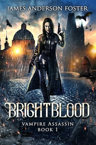 BrightBlood: An Urban Fantasy Arcanaverse Novel by James Anderson ...