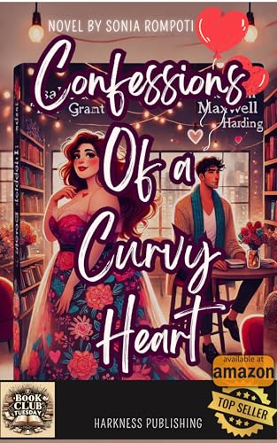 Confessions of a Curvy Heart: A Plus-Size, Friends to Lovers, Rom Com Adventure by Sonia Rompoti ...