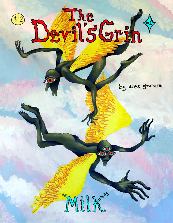 The Devil's Grin #1 (The Devil's Grin, #1) by Alex Graham | Goodreads