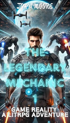 The Legendary Mechanic 1: Game Reality A LitRPG Adventure by John Moore ...