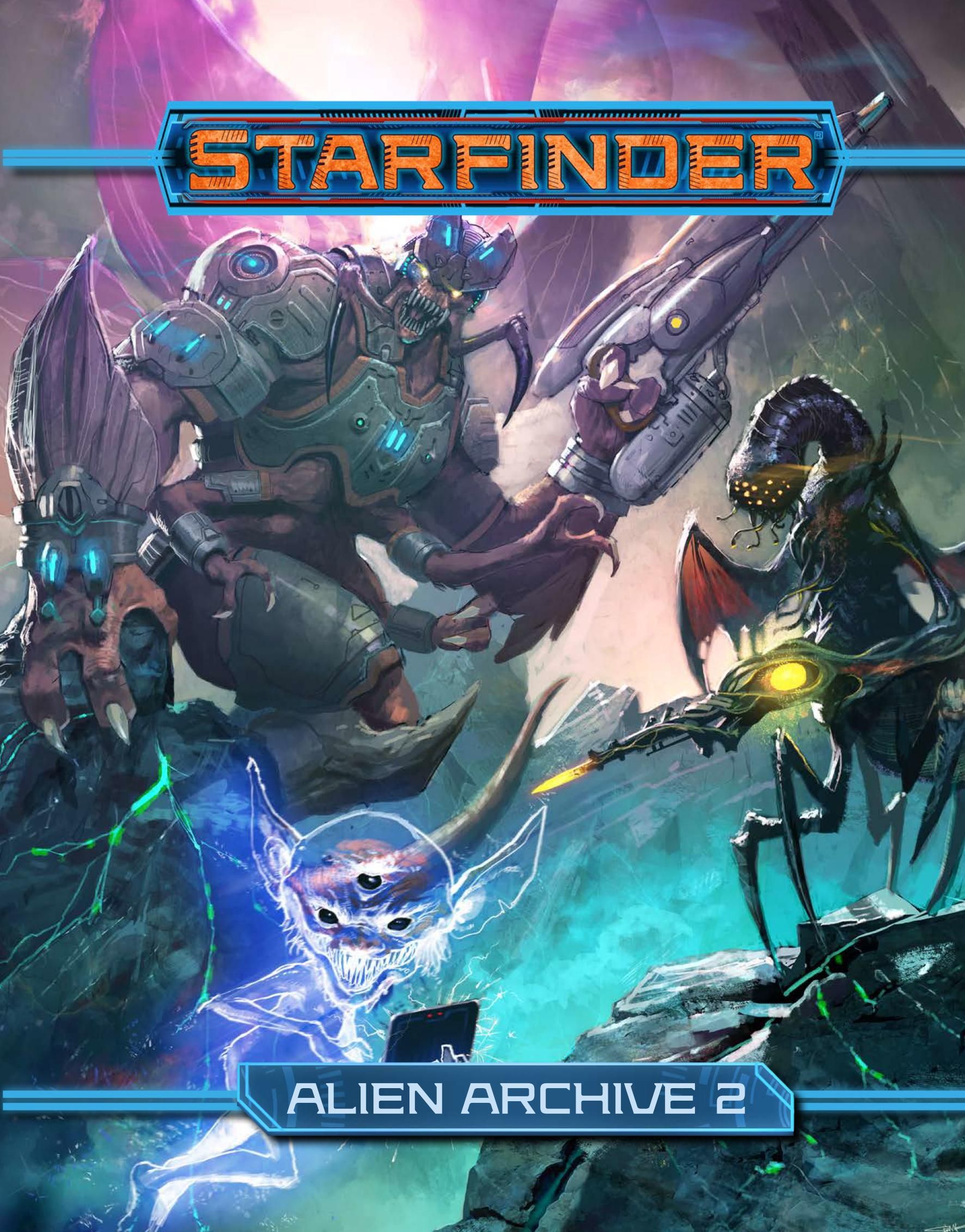 Starfinder: Alien Archive 2 by Joe Pasini | Goodreads