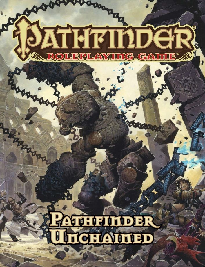 Pathfinder Unchained (Pathfinder, 1st Edition) by Jason Bulmahn | Goodreads